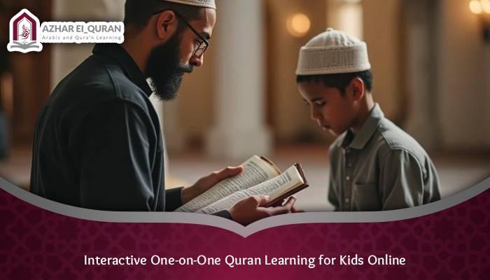 Quran Learning for Kids Online | Learn Quran with Tajweed for Children