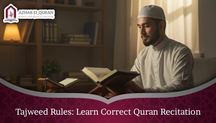 Tajweed Rules: Learn Correct Quran Recitation